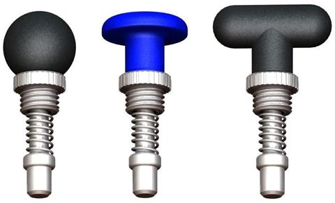 Item # 1/2" Short Tip Ball Knob Pop Pins, 1/2" Short Tip Pop Pins On ...