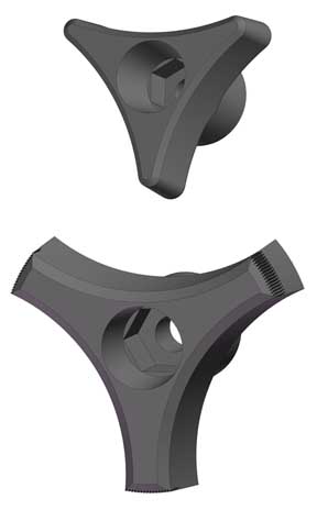 Snap-Lock Knobs by Innovative Components