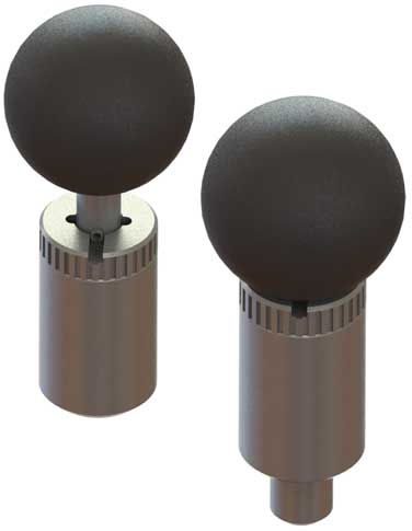 1/2" Short Tip Pop Pins with Lockout feature by Innovative Components