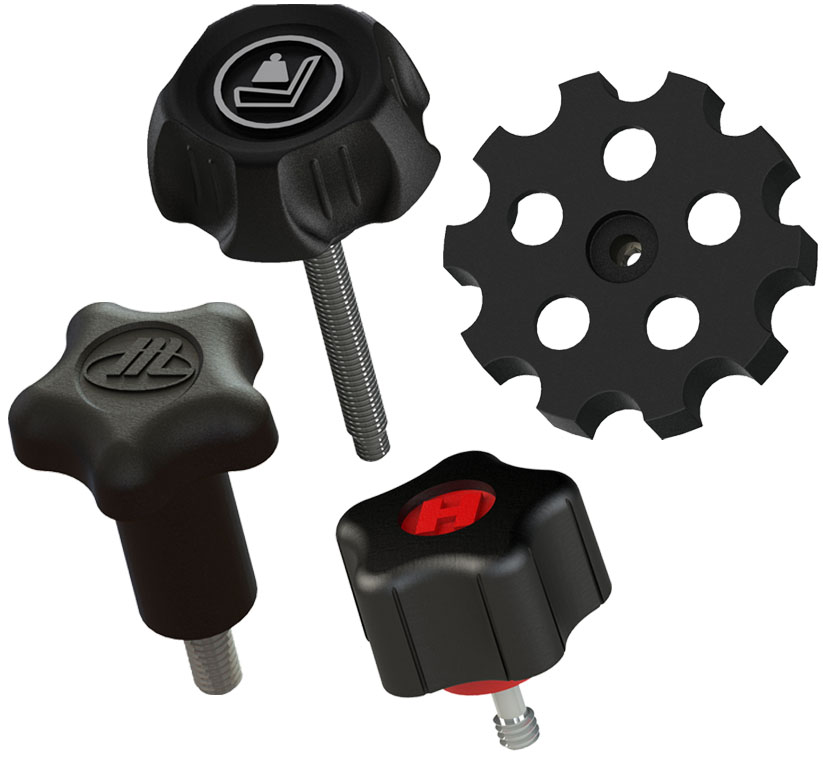 Custom Knobs by Innovative Components. Plastic Knob Manufacturer