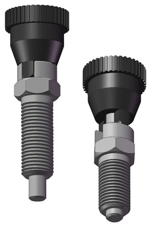 Knob Plunger Pins - Spring Plunger Pins - Spring Loaded Plunger Pins ...