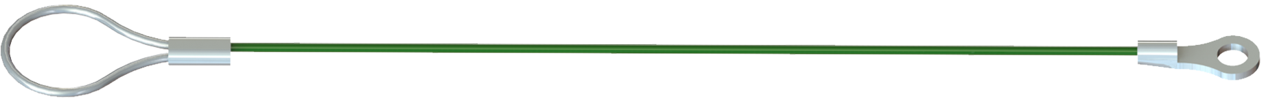 Wire Lanyards - Wire Rope Lanyards - Wire Rope Lanyard Assembly ...