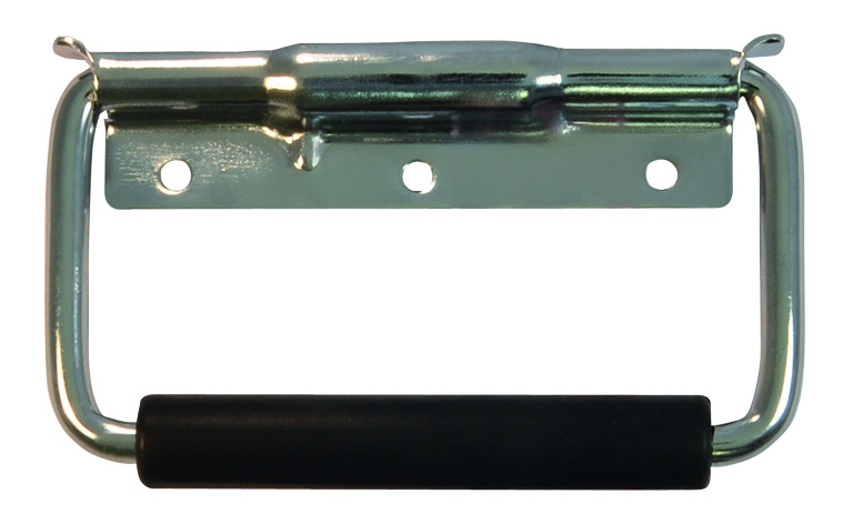 Spring Loaded Hinged Handle On Innovative Components