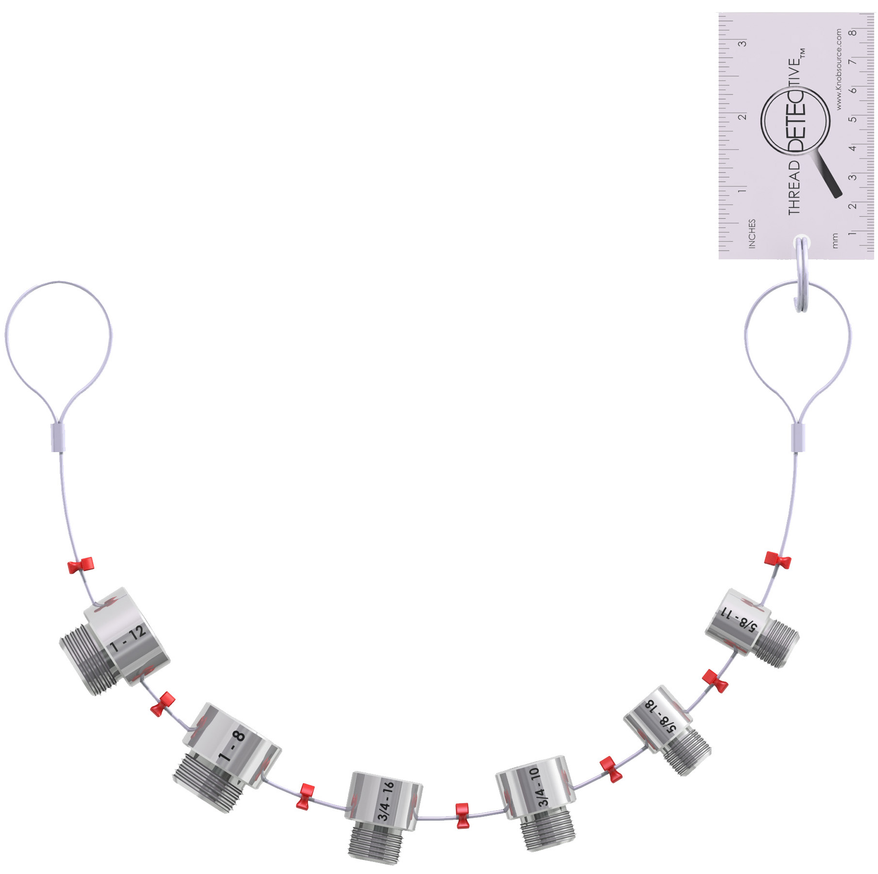 Item # Inch Only Jumbo Thread Detective, Jumbo Metal Thread Detective ...