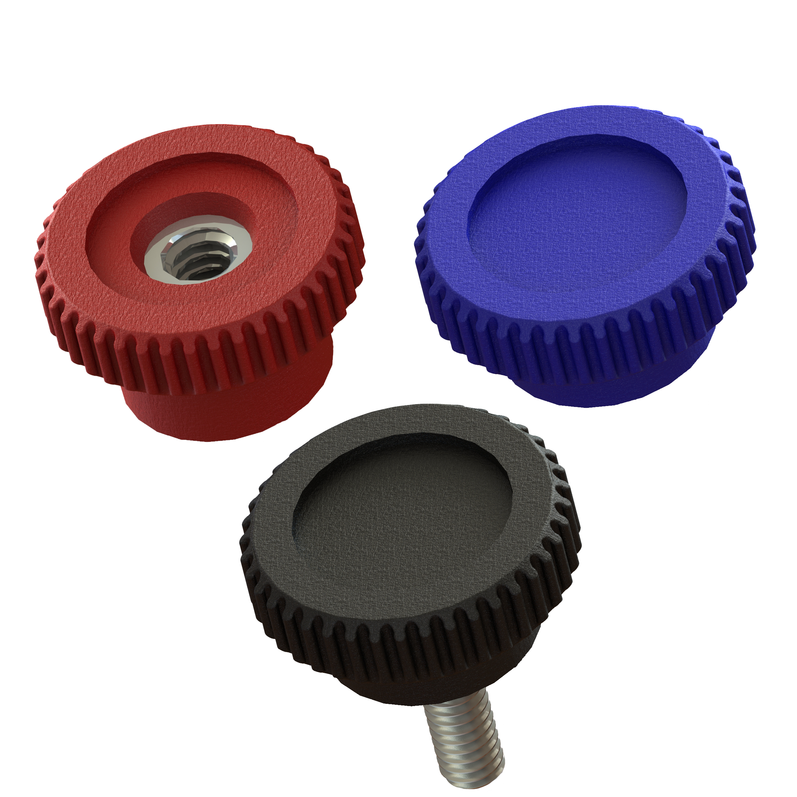 Knurled Knobs & Thumbscrews - Innovative Components