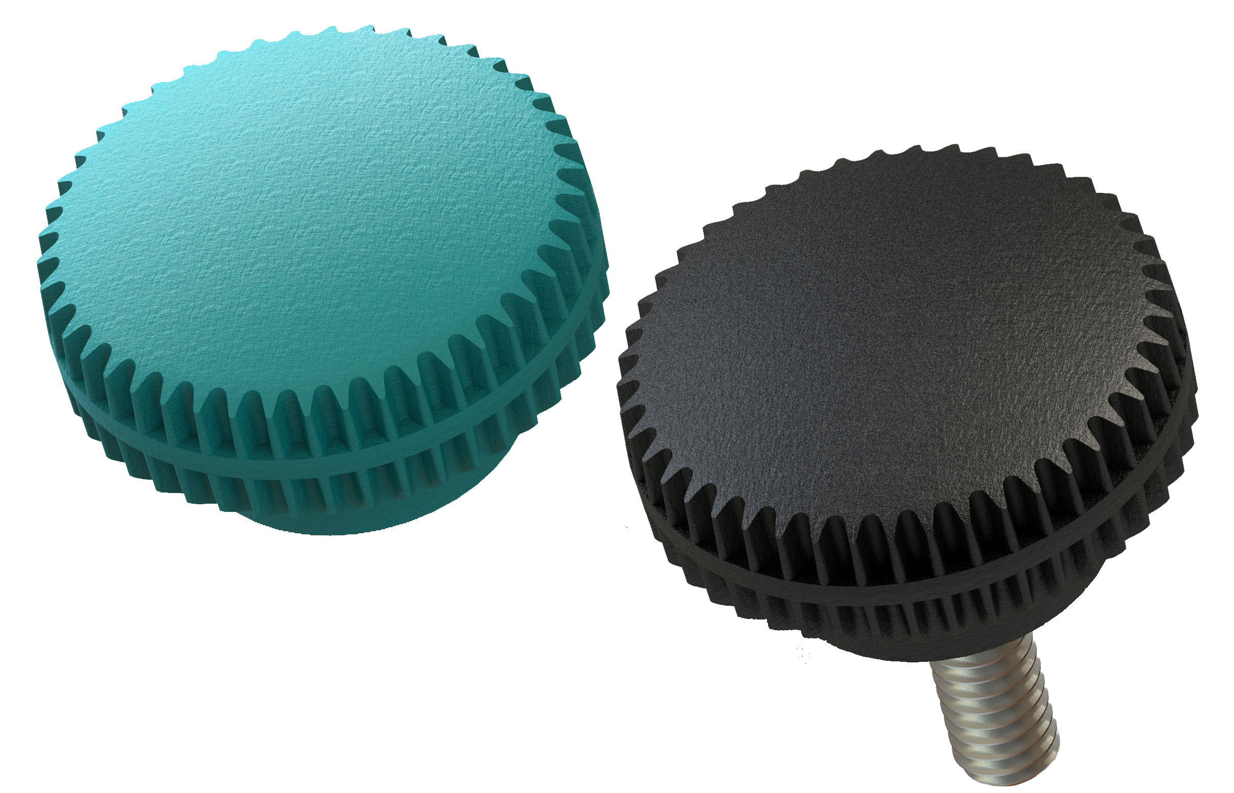 Knurled Knobs & Thumbscrews - Innovative Components