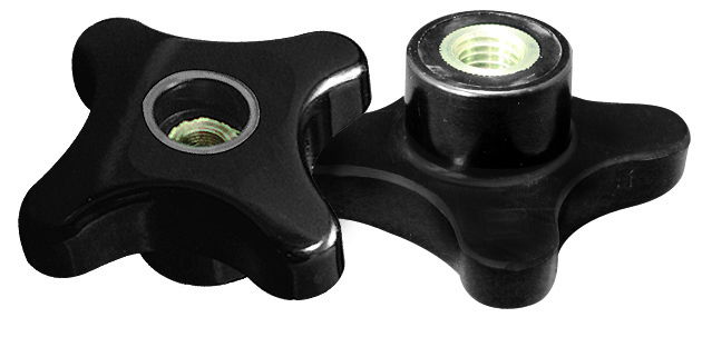 4-Lobed Plastic Knobs On Innovative Components