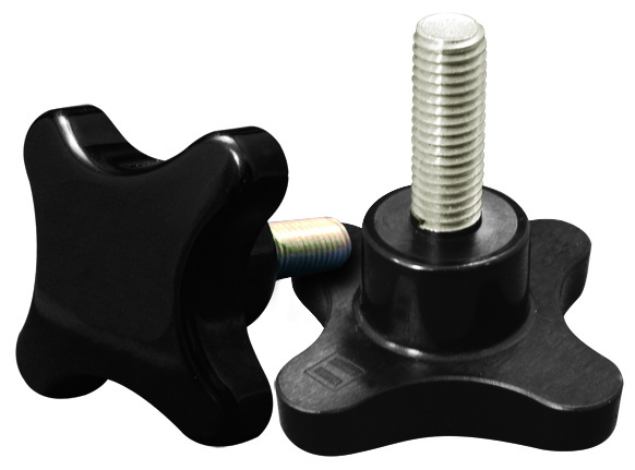 Item # KSP2200A, 4-Lobed Plastic Knobs On Innovative Components