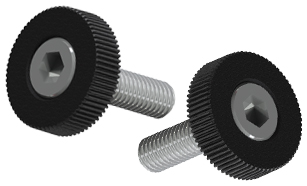 Item # N3 Knurled Knob w/ Key Drive, Knurled Knobs w/ Key Drive On ...