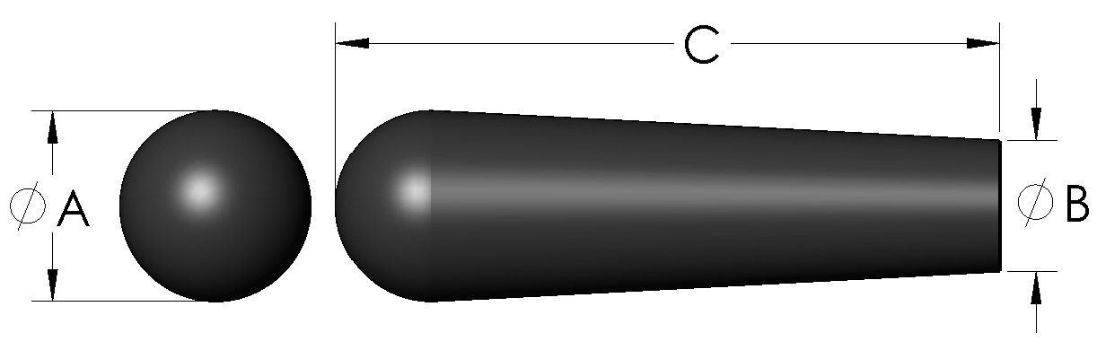 Tapered Shift Knobs by Innovative Components