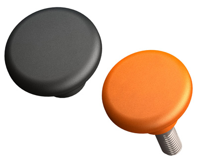 Item # PL5 Lrg. Round Knobs, Push/Pull Plastic Knobs On Innovative ...