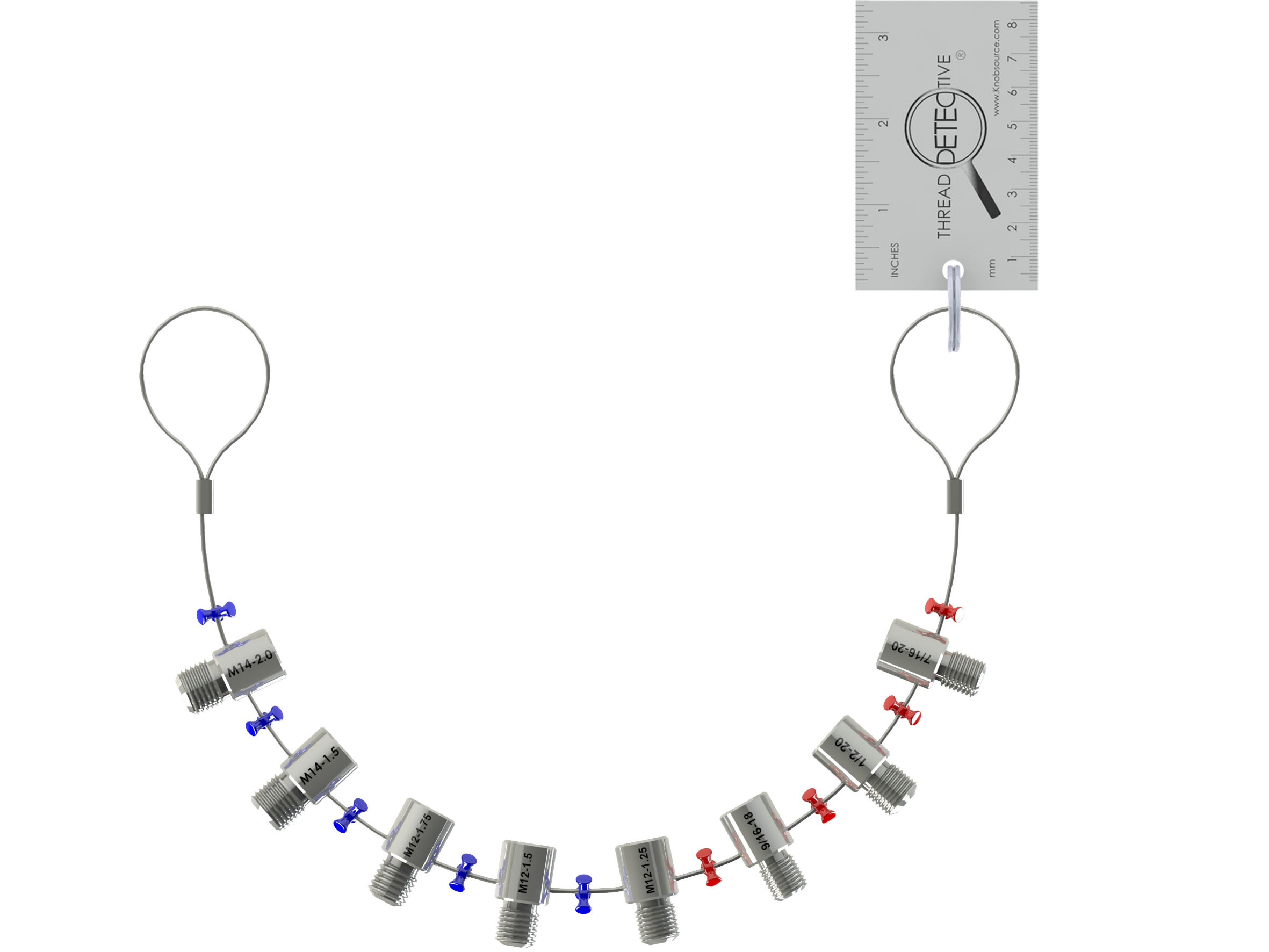 Lug Thread Detective® by Innovative Components, Inc