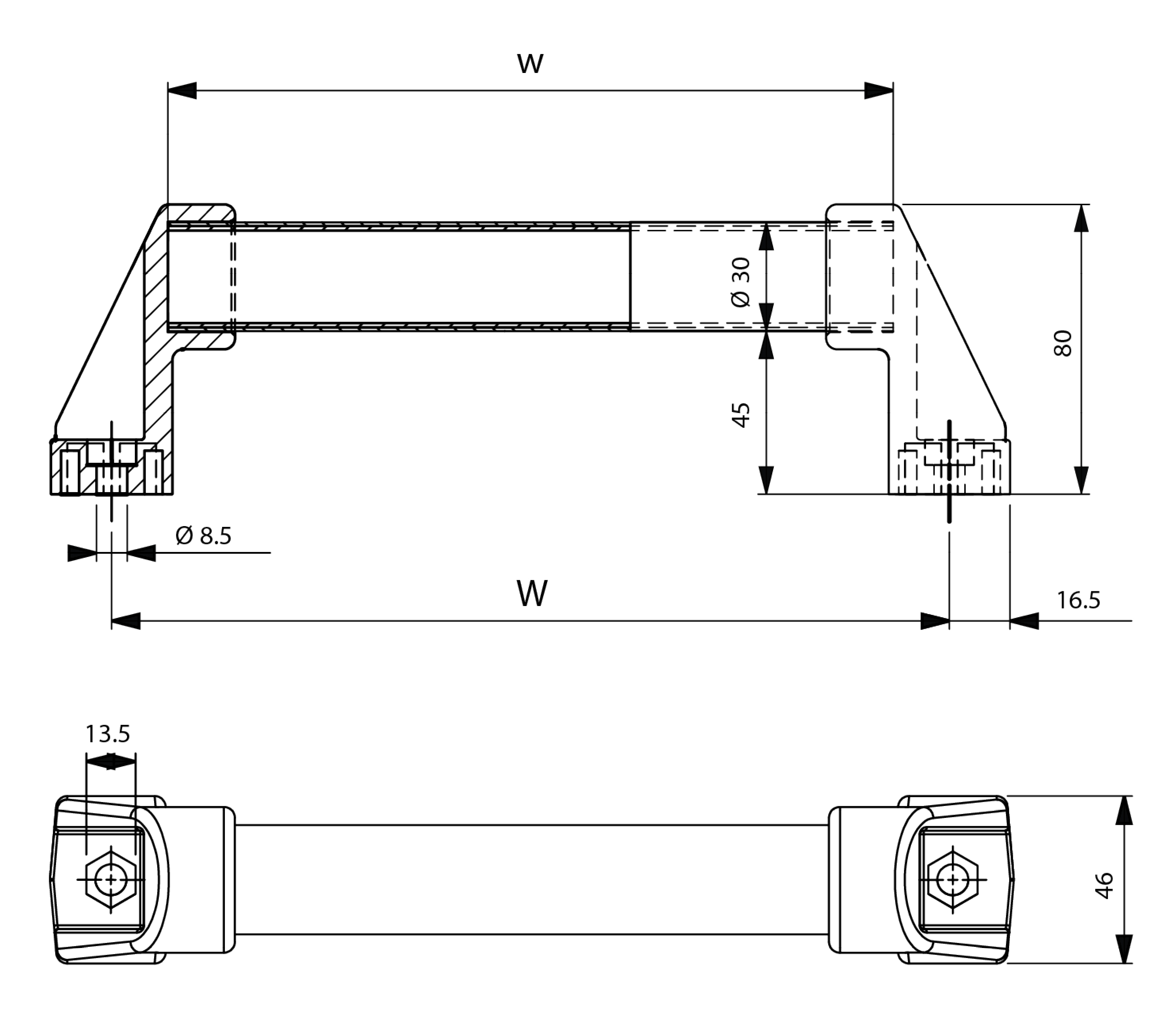 Machine Handles On Innovative Components