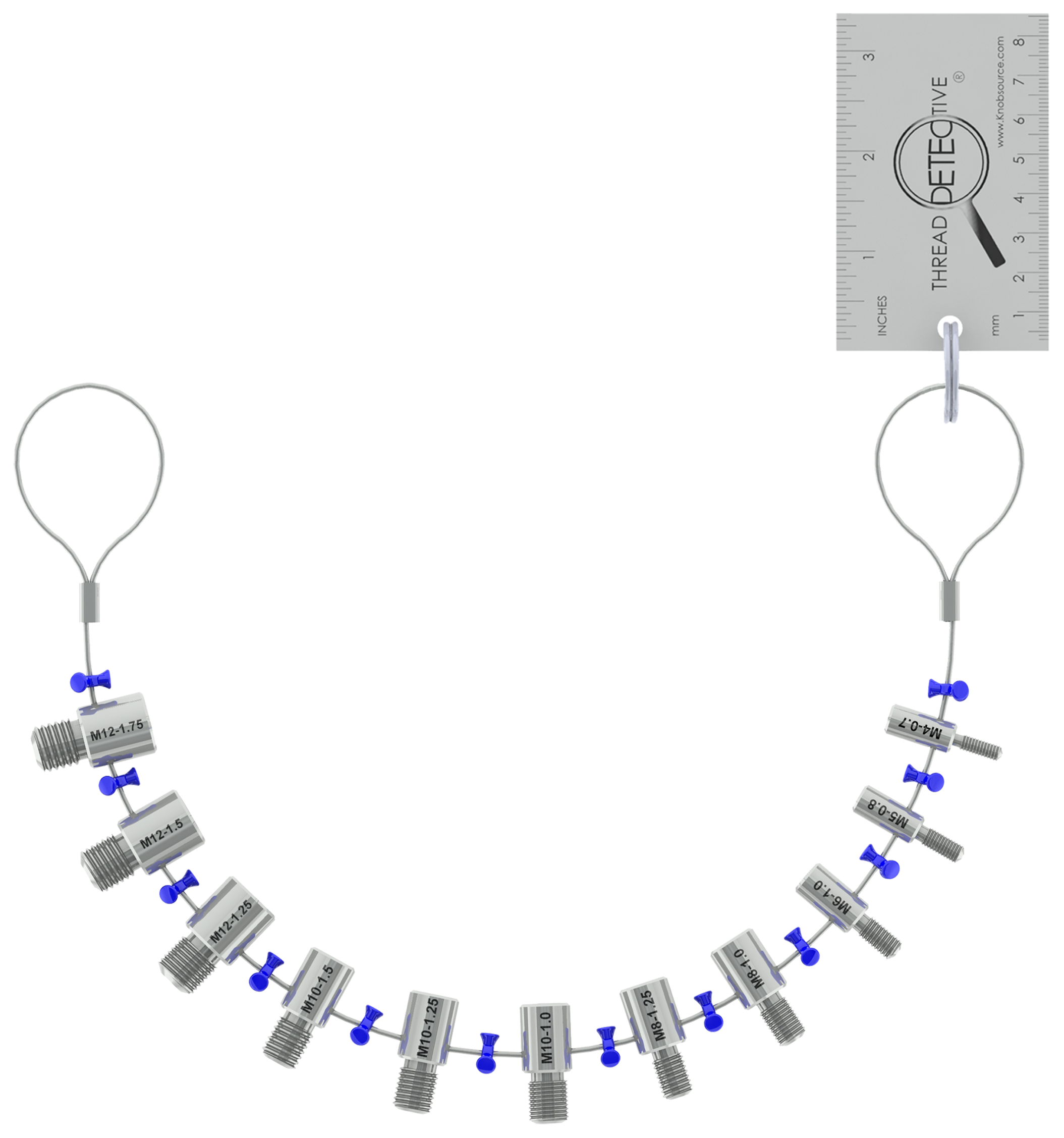 Item # Metric Only Standard Thread Detective, Standard Metal Thread ...