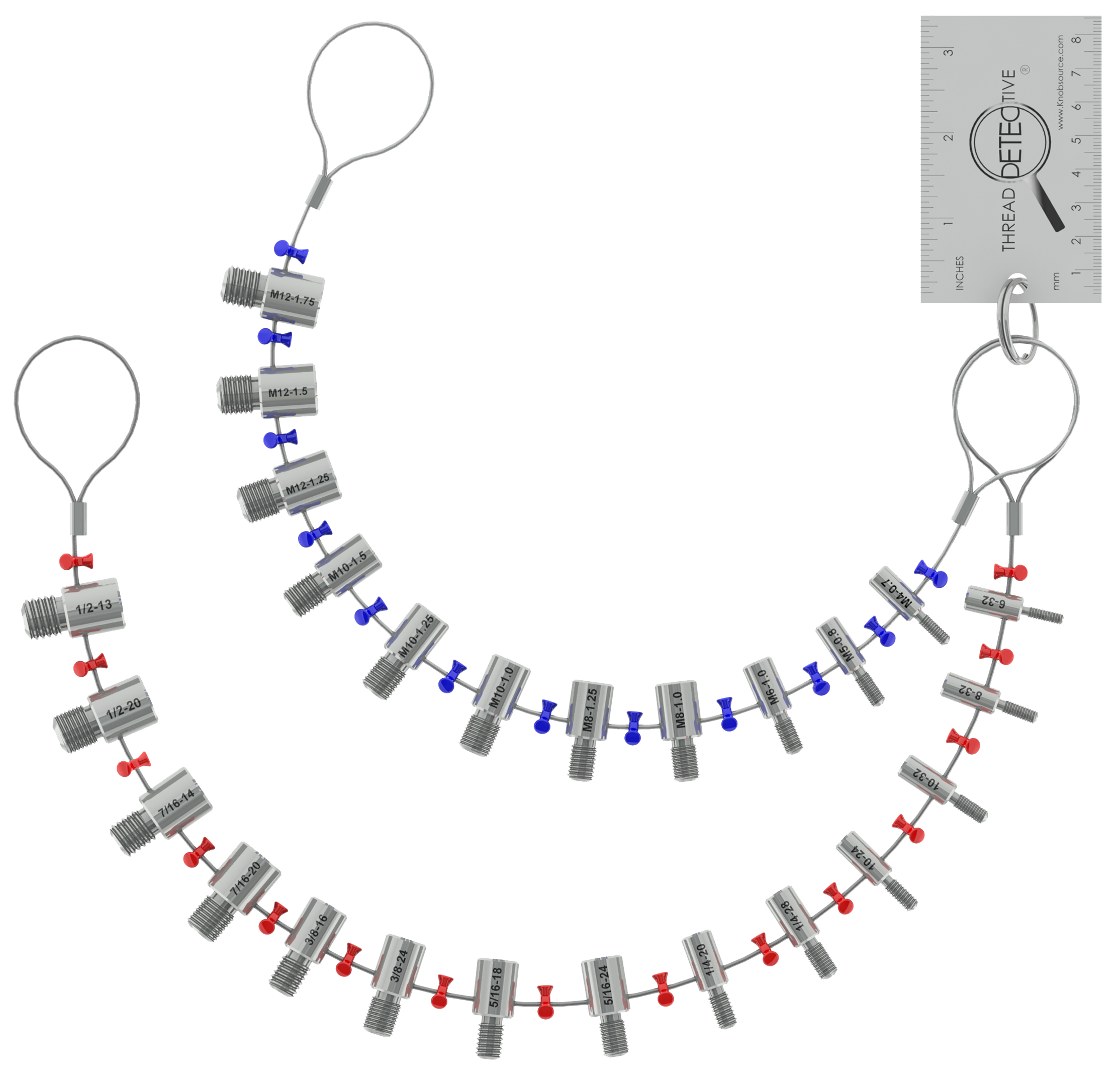 Item # Combination Unit Standard Thread Detective, Standard Metal ...