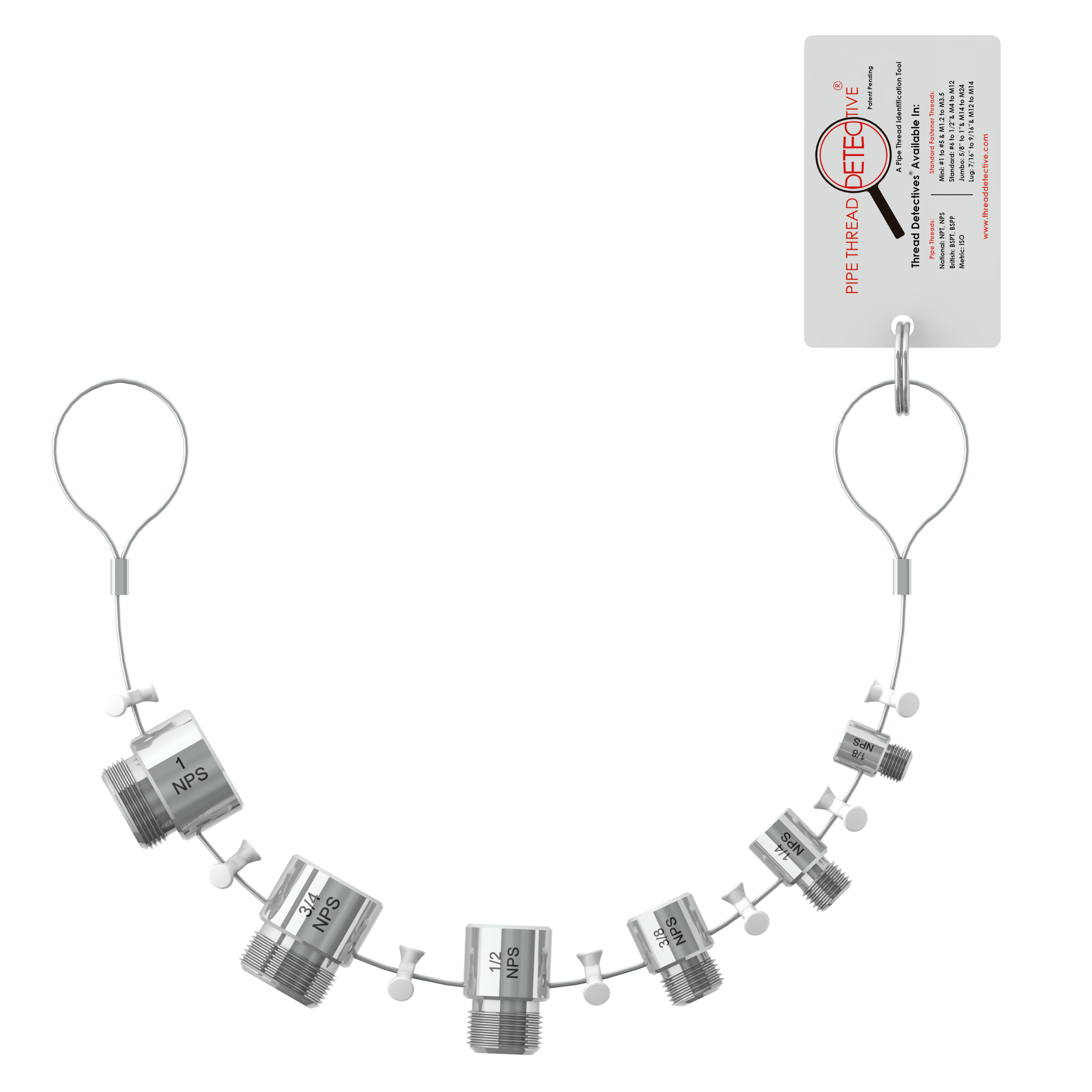 Pipe Thread Detective by Innovative Components, Inc