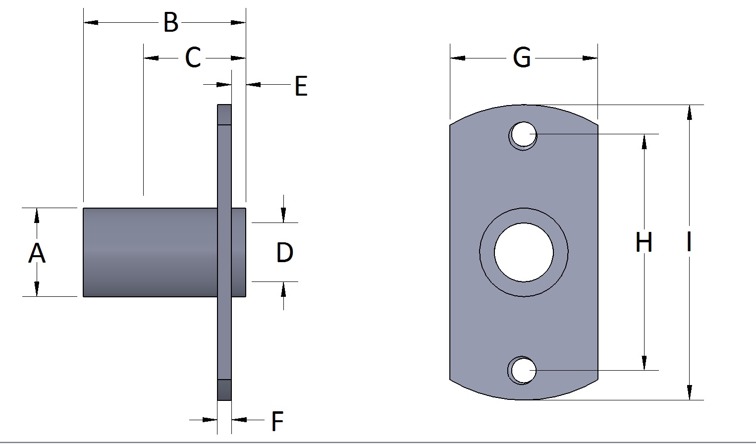 Quick Release Pin Receptacles by Innovative Components