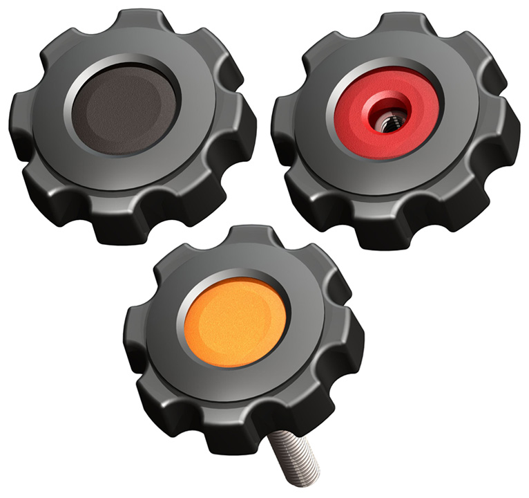 Soft Touch Fluted Knobs by Innovative Components