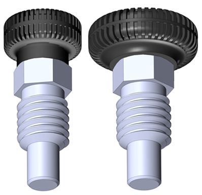 Knob Plunger Pins - Spring Plunger Pins - Spring Loaded Plunger Pins ...