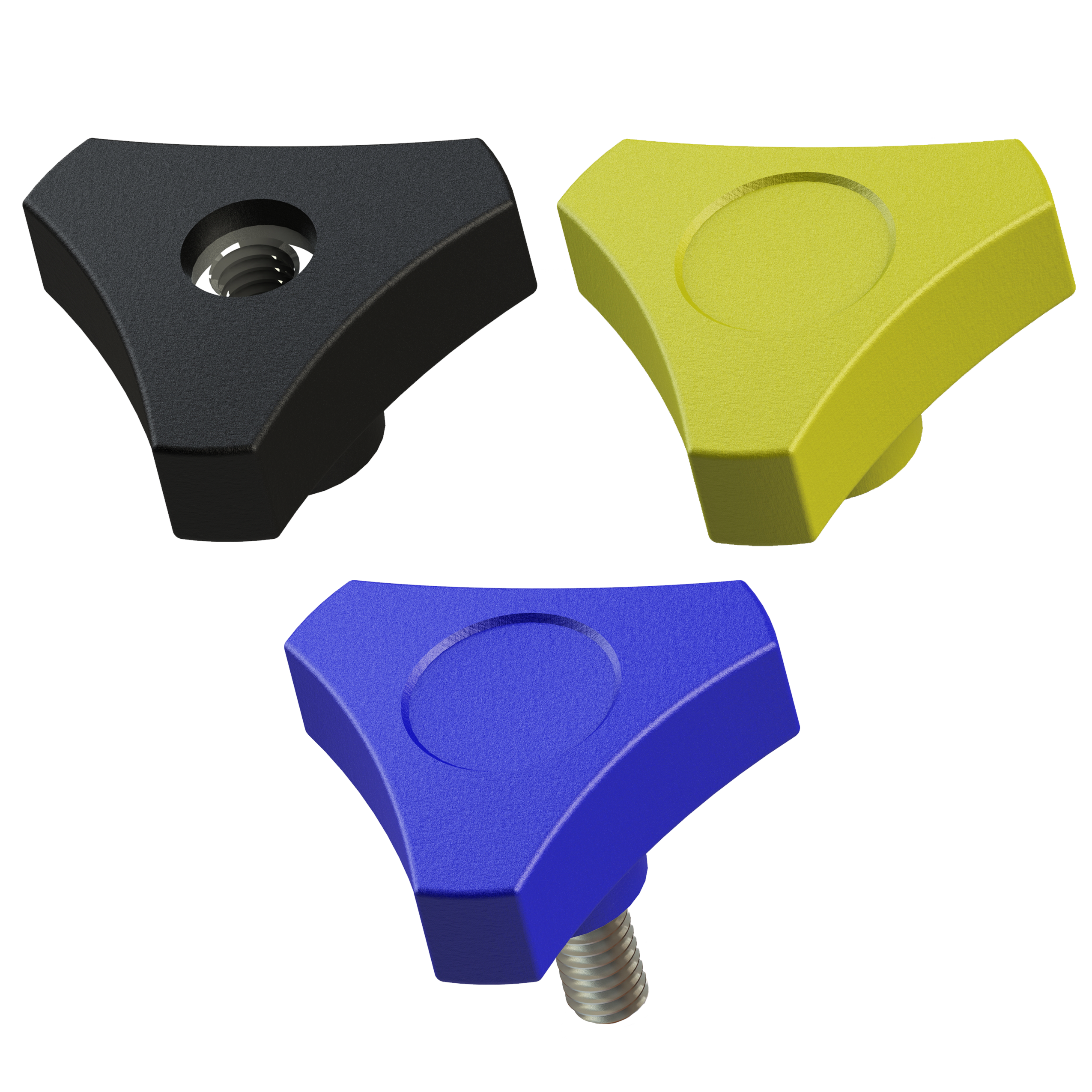 3-Arm Knobs by Innovative Components