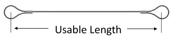 Wire Rope Lanyard Assemblies by Innovative Components