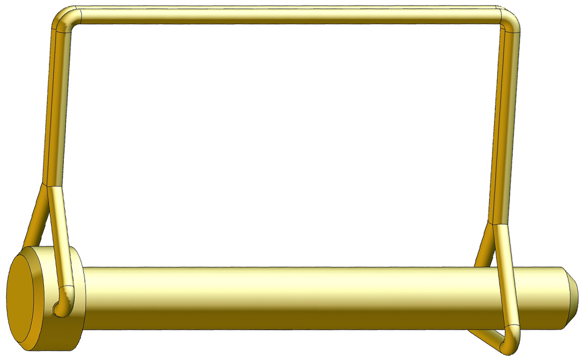 Square Wire Lock Pins by Innovative Components