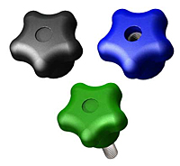 Plastic Star Knobs by Innovative Components