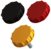 Fluted Knobs by Innovative Components. Plastic Knob Mfr.