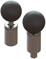 1/2" Short Tip Pop Pins with Lockout feature by Innovative Components