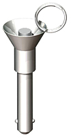 Push Button Positive Locking Pins and Ball Lock Pins by Innovative ...
