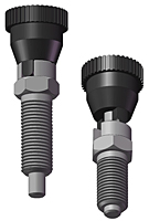 Knob Plunger Pins - Spring Plunger Pins - Spring Loaded Plunger Pins ...