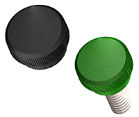 Knurled Knobs & Thumbscrews - Innovative Components