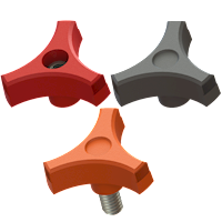 3-Arm Knobs by Innovative Components