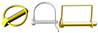Lynch Pins - Wire Lock Pins - Quick Release Pins - Innovative Components