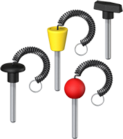 Spring-Loaded Pins On Innovative Components