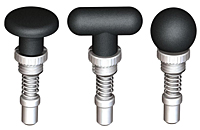 Spring-Loaded Pins On Innovative Components