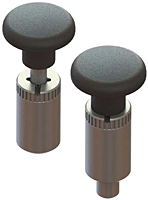 1/2" Short Tip Pop Pins with Lockout feature by Innovative Components