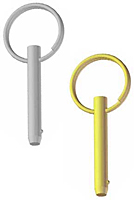 Detent Pins - Ball Detent Pin - Ring Detent Pins - Shoulder Detent Pin ...