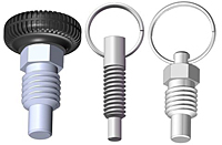 Plunger Pins - Spring Plungers - Spring Plunger Pins - Spring Loaded ...