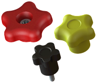 Plastic Star Knobs by Innovative Components
