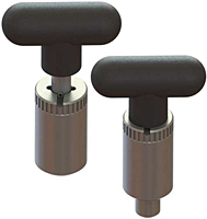 3/8" Straight Tip Pop Pins with Lockout feature by Innovative Components
