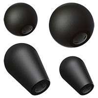 Rubber Knobs - Soft Touch Knobs - Innovative Components