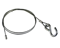 Wire Lanyards - Wire Rope Lanyards - Wire Rope Lanyard Assembly ...