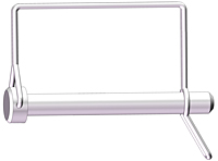 Square Wire Lock Pins by Innovative Components