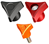 3-Arm Knobs by Innovative Components